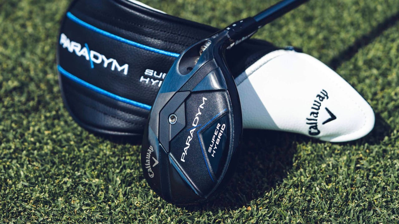 Callaway's newest club is a 'Super Hybrid' with driver technology
