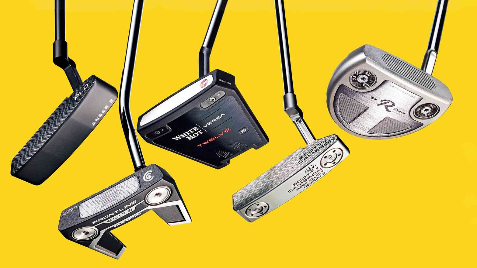 Get on a short-game roll with these 5 new putters