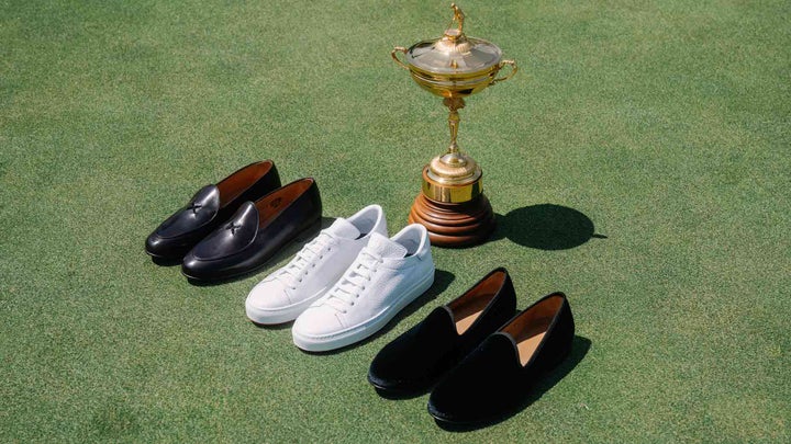 U.S. Ryder Cup team shoes: Check out Team USA's custom Italian kicks