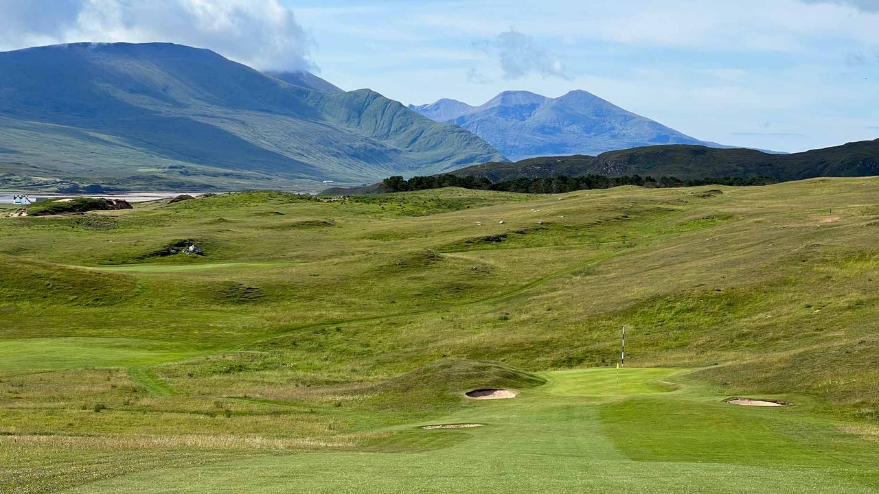 What golf looks like on the northern tip of Scotland