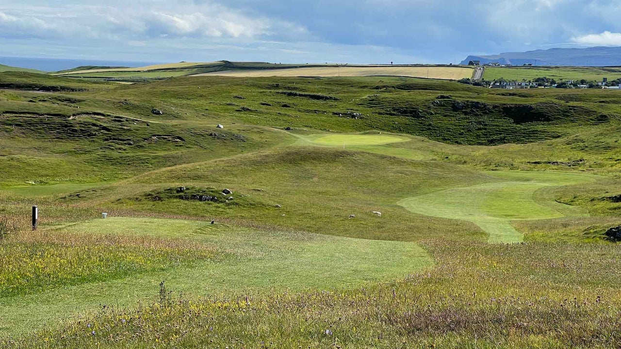 What golf looks like on the northern tip of Scotland
