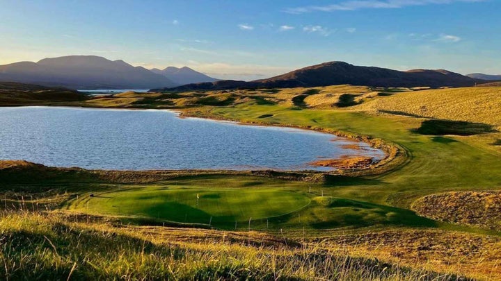 What golf looks like on the northern tip of Scotland