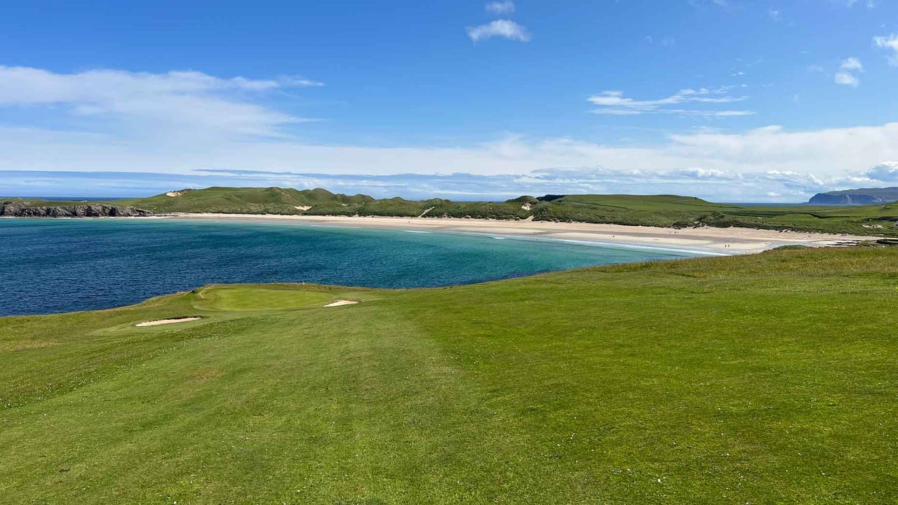 What golf looks like on the northern tip of Scotland