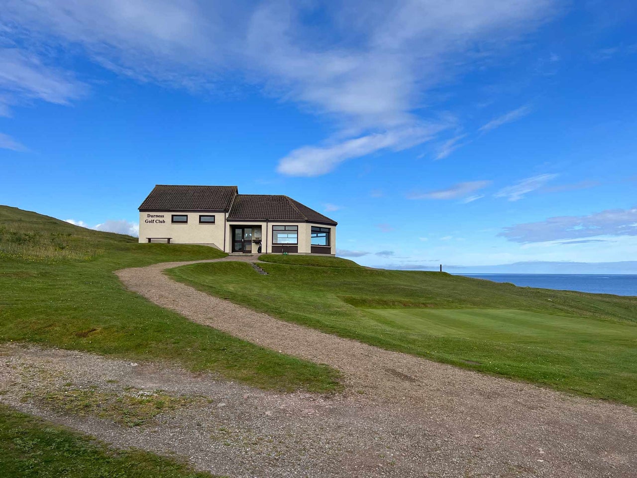 What golf looks like on the northern tip of Scotland