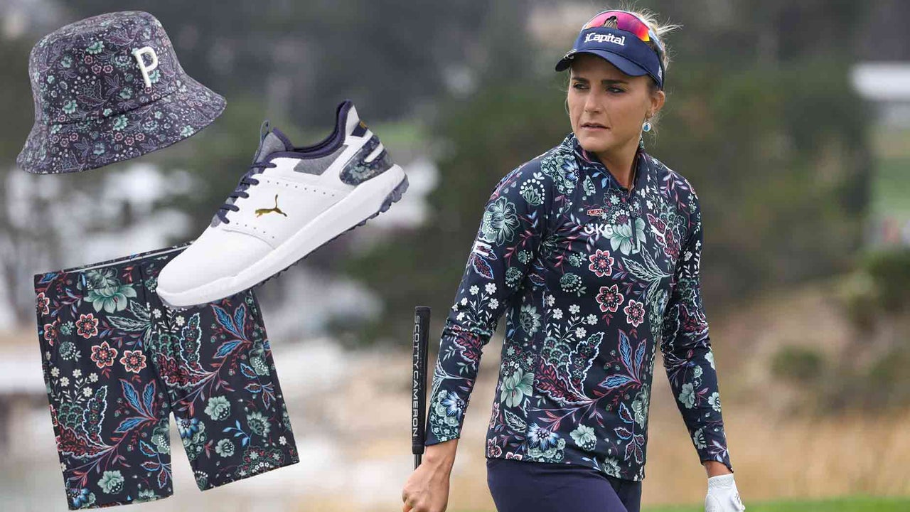 Channel Lexi Thompson's floral style with Puma's fashionable new collab