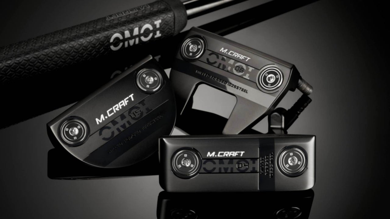 Mizuno expands M-Craft OMOI putter line with 3 new models