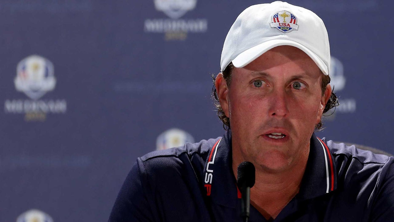 Phil Mickelson lost $100 mil gambling, tried to bet on Ryder Cup, new ...