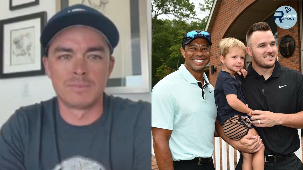 Ryder Cuppers' Zoom backgrounds, Hovland's hug and Tiger's course ...