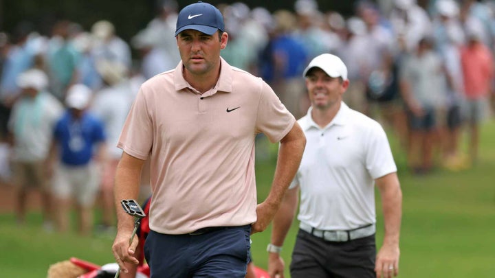 Scottie Scheffler details 2 keys to his unique driver setup