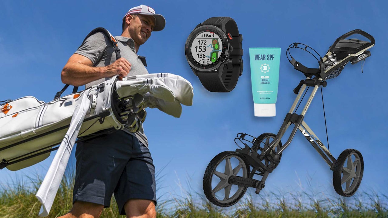 5 essentials every walking golfer needs
