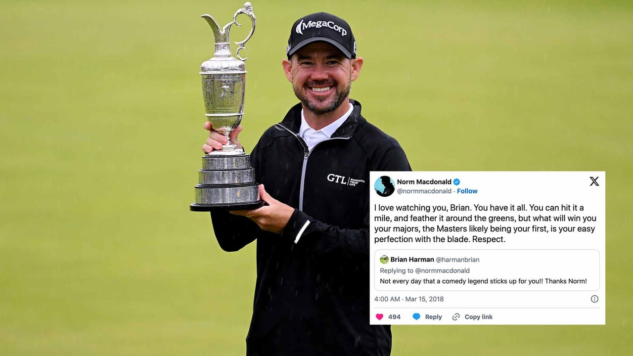 Here are 9 golfers who could catch Brian Harman at The Open, ranked