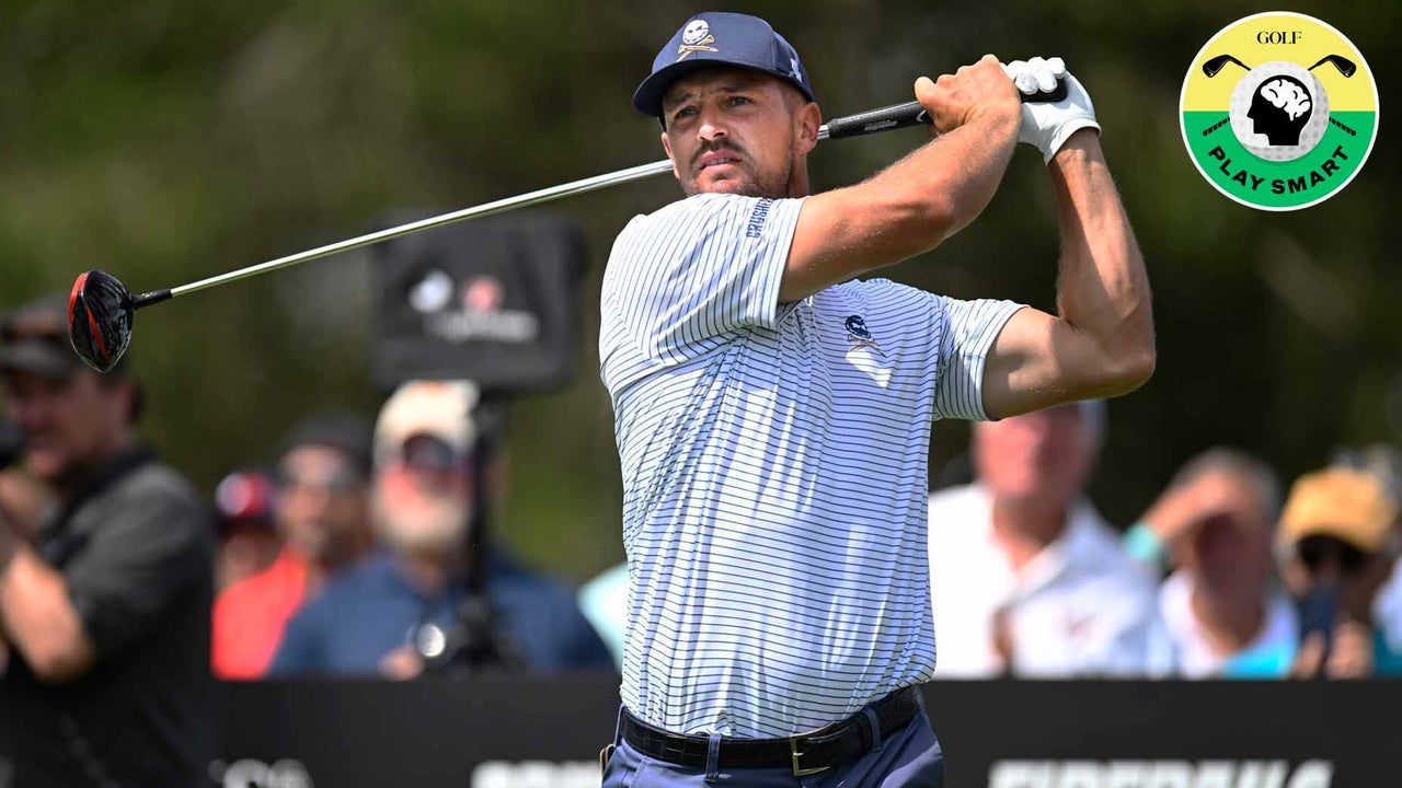 This clever tee-it-forward trick taught Bryson DeChambeau how to go low