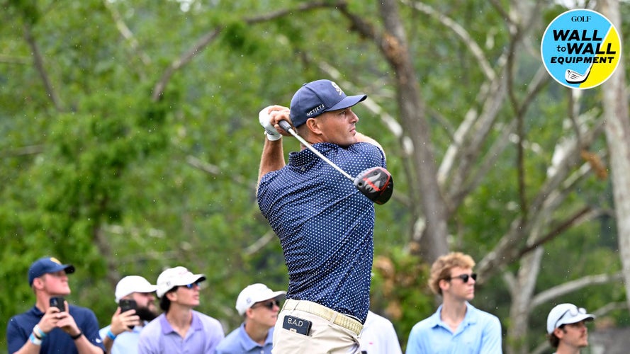 The story behind Bryson DeChambeau's secret gear change | Wall-to-Wall