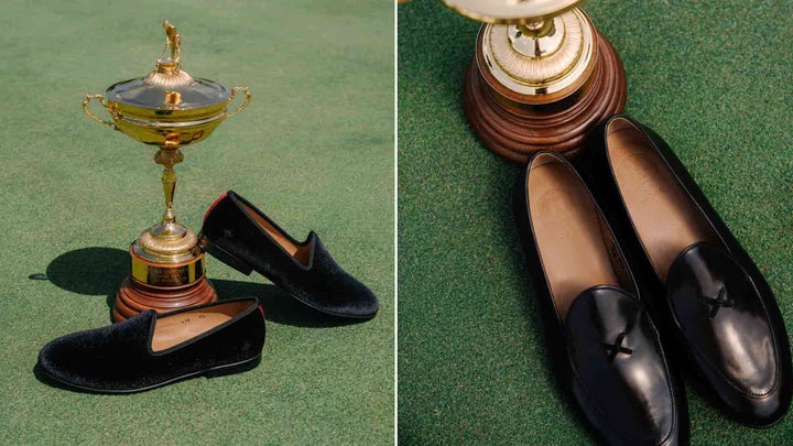 U.S. Ryder Cup team shoes: Check out Team USA's custom Italian kicks