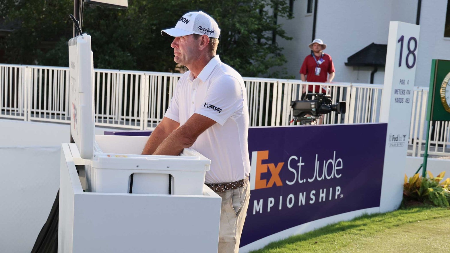 How a well-placed cooler helped Lucas Glover win second title in two weeks