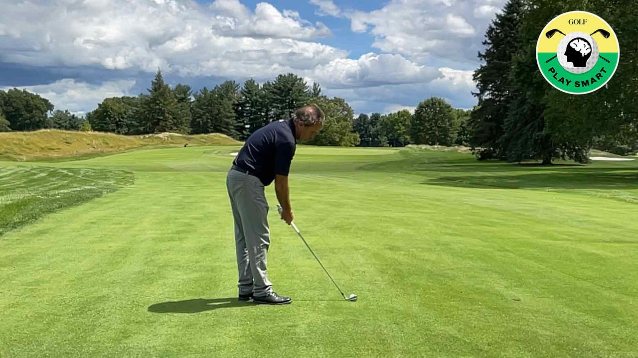 This nifty alignment tip will help you hit more shots closer to the pin