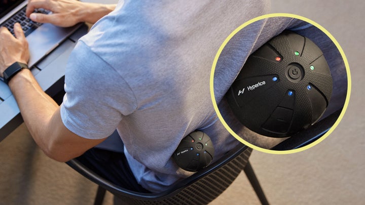 How this Hyperice portable massage ball can help you release tension ...