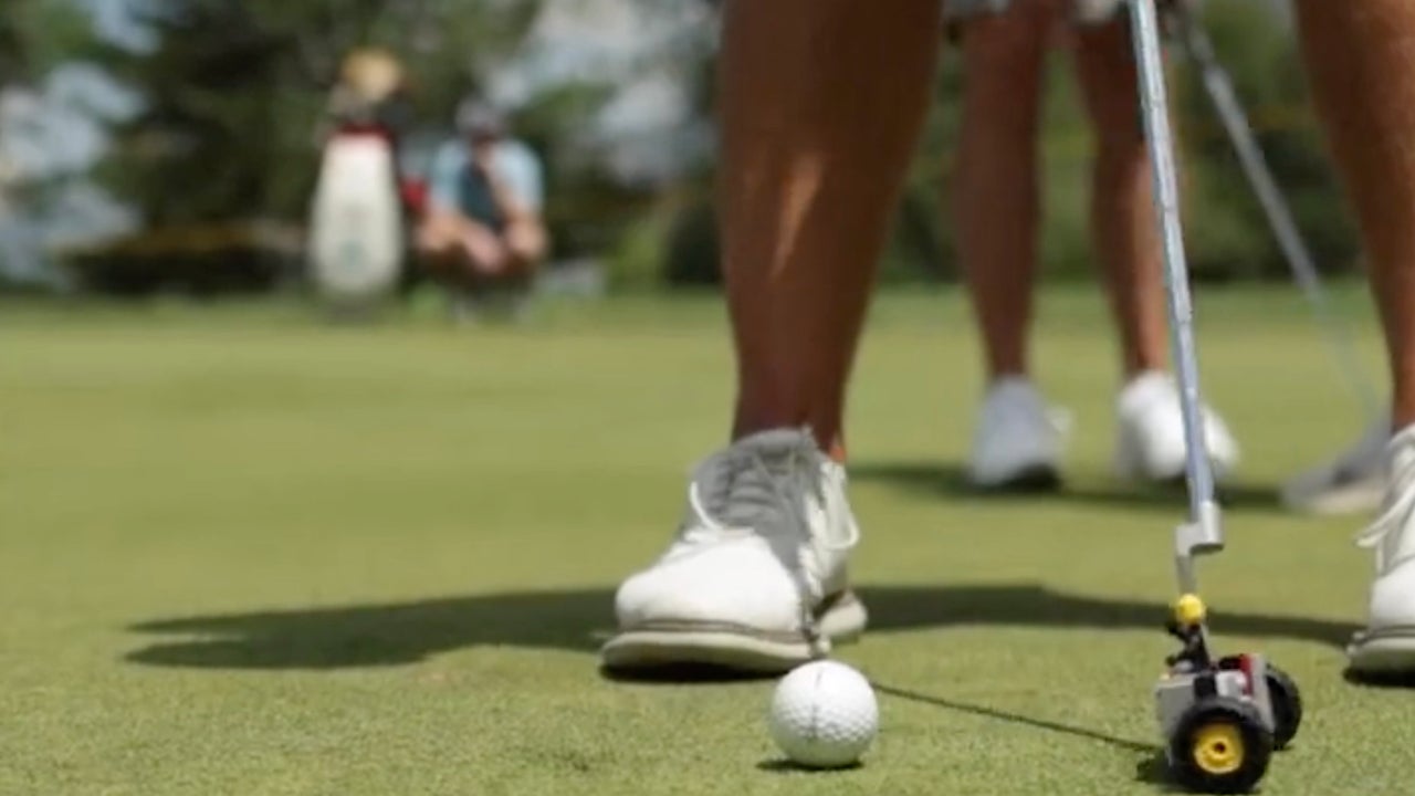 What is THAT?! A tour pro tried out some truly wild putter creations