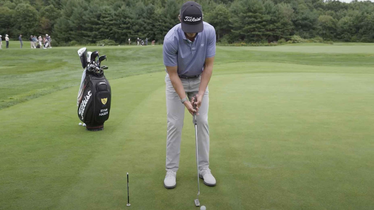 How this simple mind trick can improve your putting-distance control