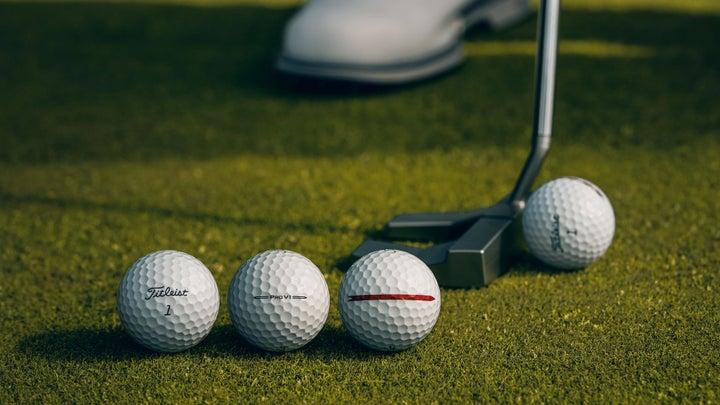 Titleist adds Performance Alignment aid to Pro V1, Pro V1x golf balls