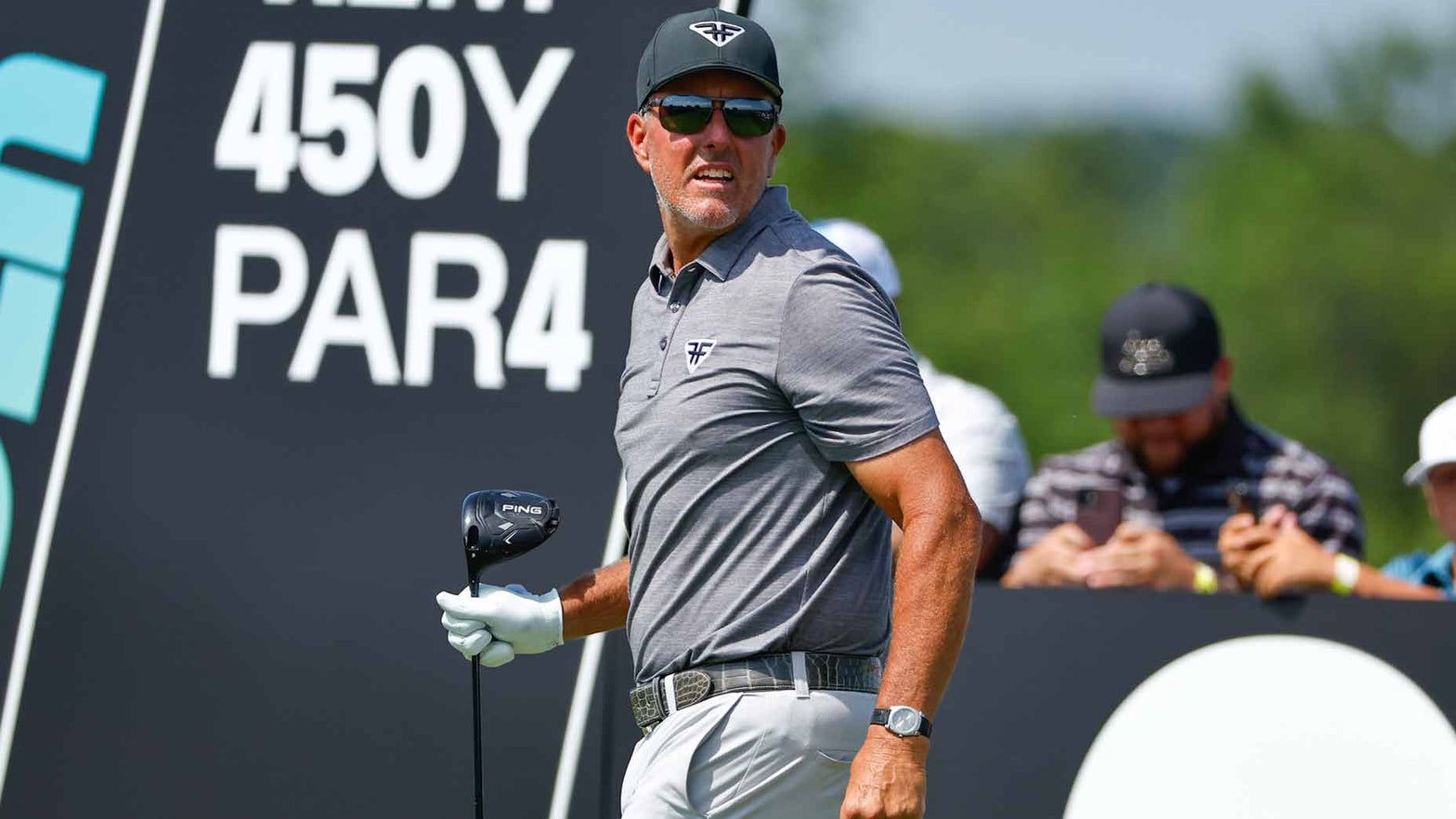 Phil playing Ping driver - PGA WITB and Tournament Pics - GolfWRX