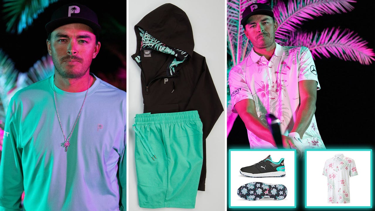 Rickie Fowler and Kygo teamed up for this tropical Puma collab