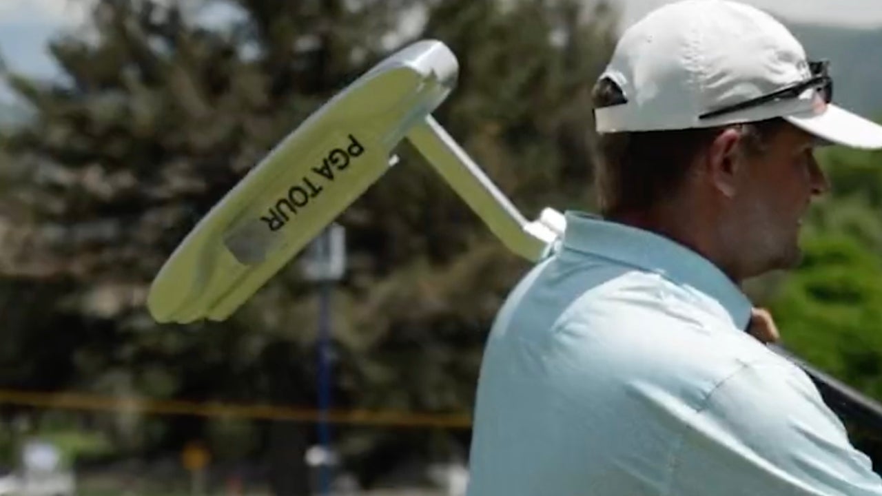 What is THAT?! A tour pro tried out some truly wild putter creations