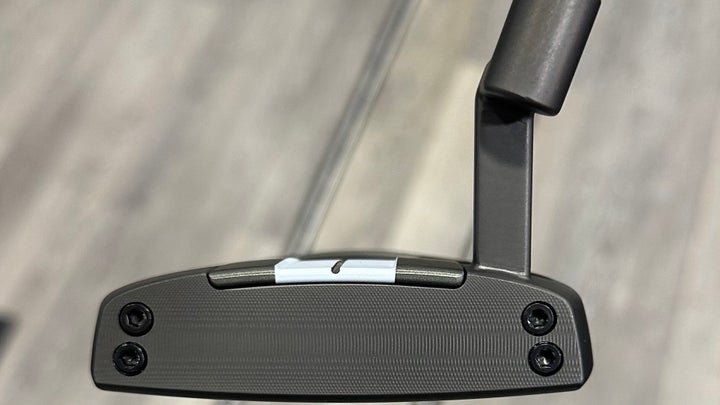 Scottie Scheffler looks set to give TaylorMade prototype putter a shot