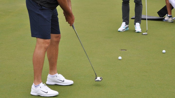 Scottie Scheffler looks set to give TaylorMade prototype putter a shot