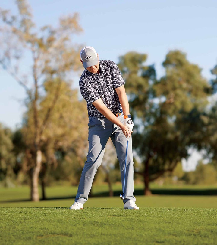 Learn how to use pressure in your feet to become a better ball striker