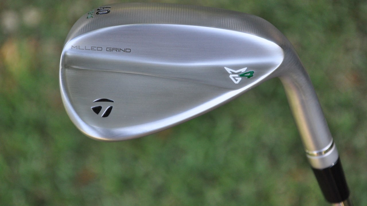 TaylorMade's MG4 wedges: 5 things you need to know