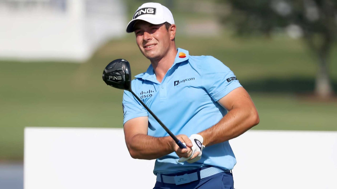 Viktor Hovland's Ping driver underwent an incredible transformation | W2W