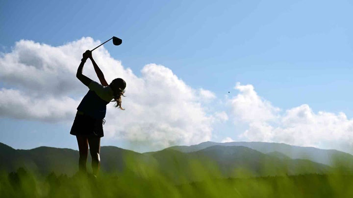 Why treating tee shots like putts can help you find more fairways