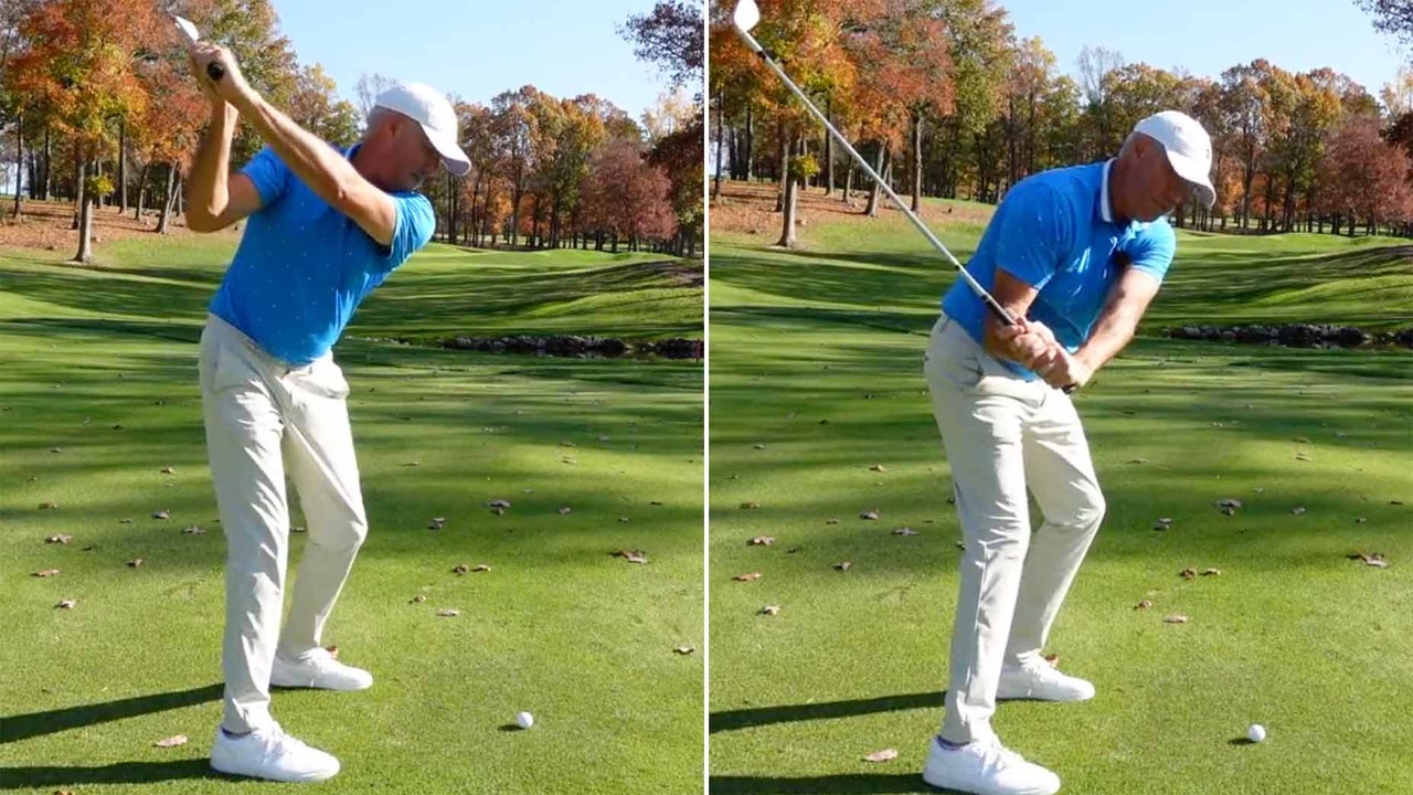 A foolproof method to fix your over-the-top swing (and slice!)