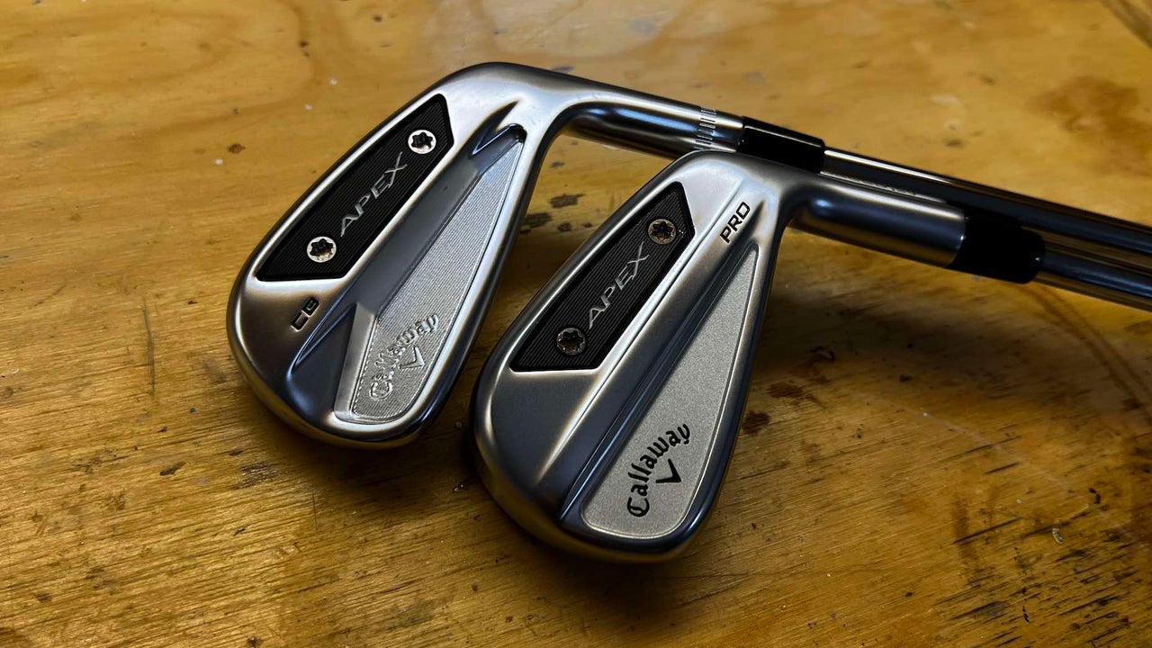 What Callaway's newest Apex irons can do for your game | Proving Ground