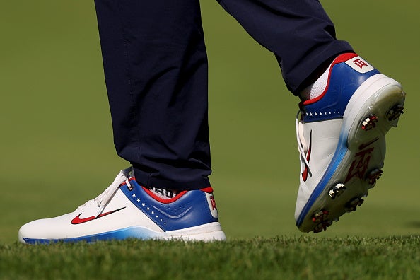 6 pros' golf shoes at 2023 Ryder Cup: Viktor Hovland, Scottie Scheffler ...