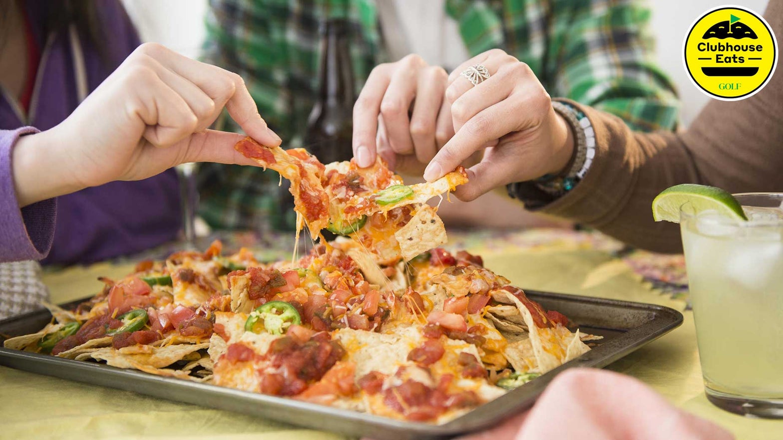 The best way to make nachos, according to a golf-club chef
