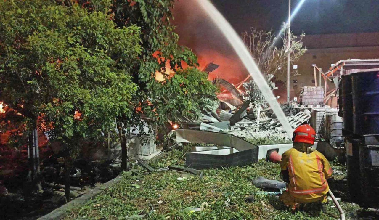 Catastrophic golf-ball factory fire kills nine people. Here's what happened
