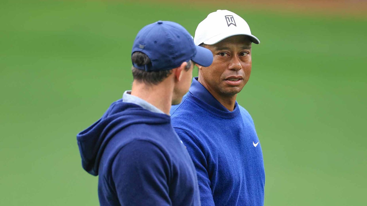Tiger Woods has been sharing secrets of 'the craft,' Rory McIlroy says