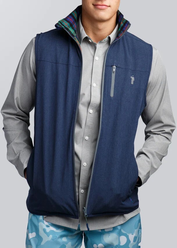 Best golf vests for fashion-forward functionality