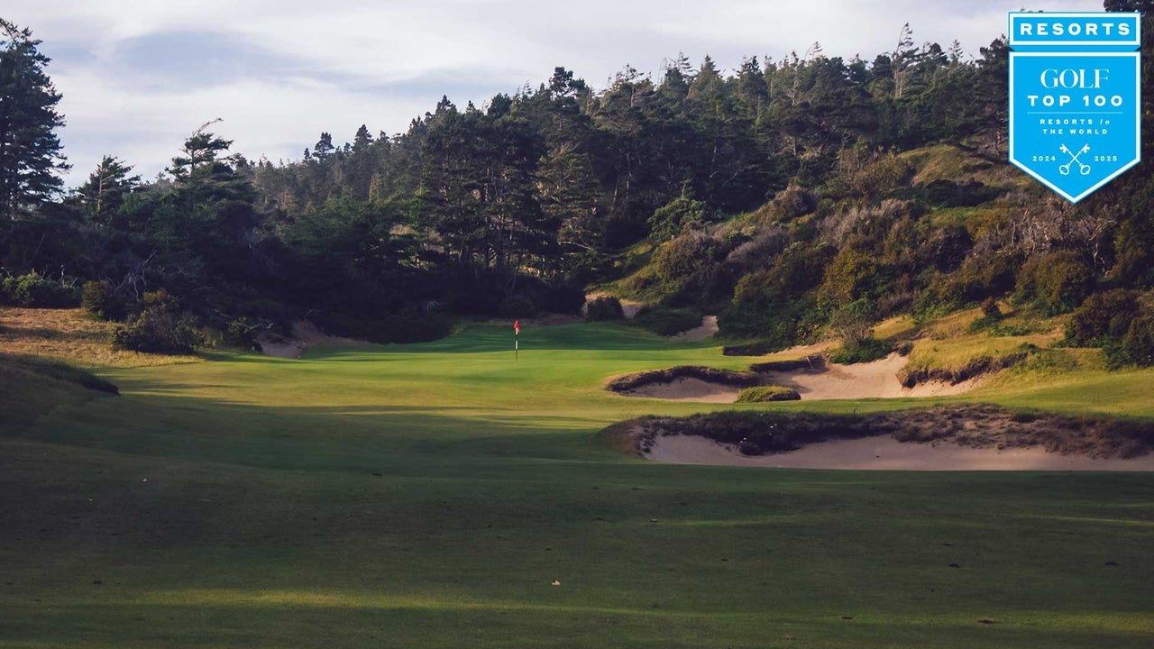 Our raters' favorite courses on GOLF's Top 100 Resorts in the World list