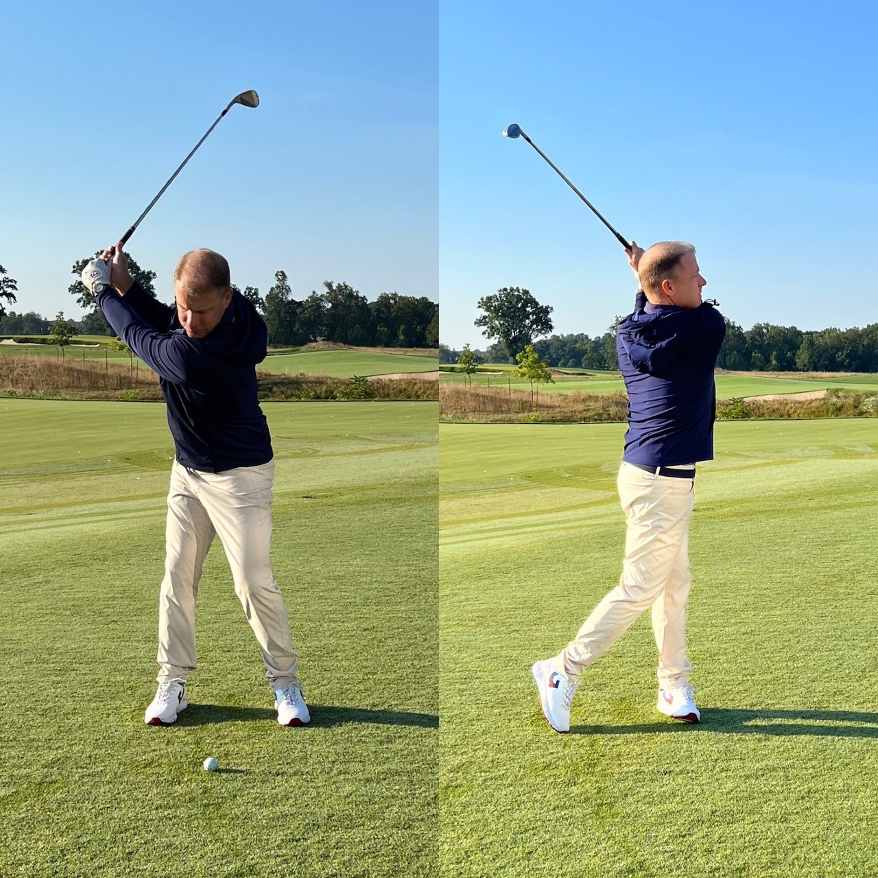 This backswing method will help you hit pro-style approach shots