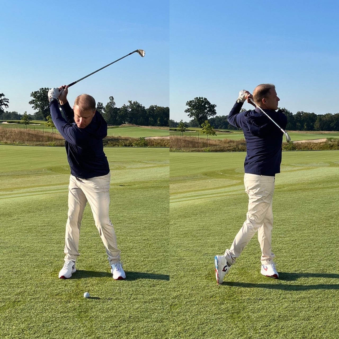 This backswing method will help you hit pro-style approach shots
