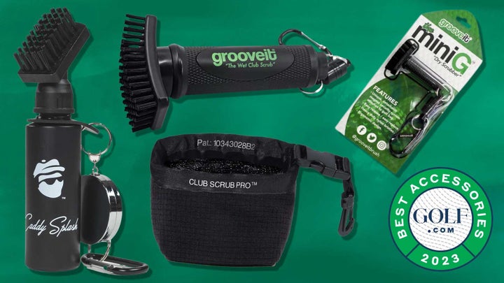 Best golf club brush scrubbers 2023: Our Picks