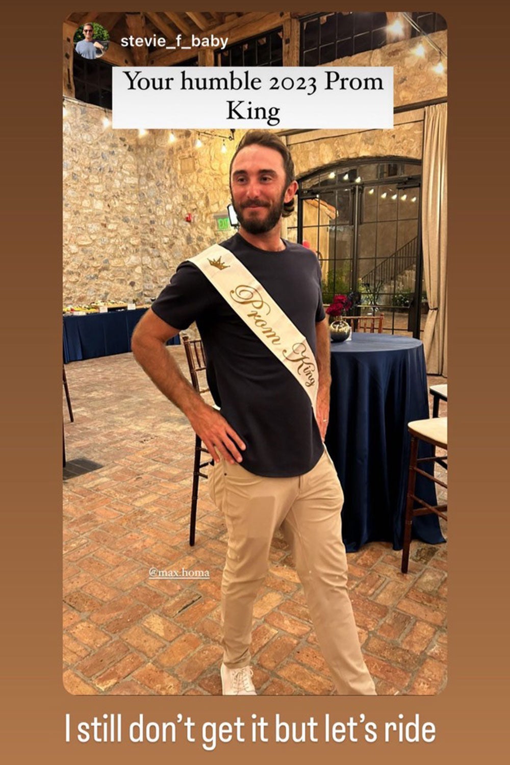 Max Homa's surprise party, a LIV Golf wedding and Ryder Cup preparation