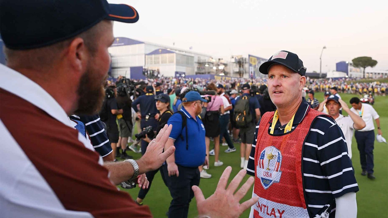 The tense moments after hatless Patrick Cantlay electrified the Ryder Cup