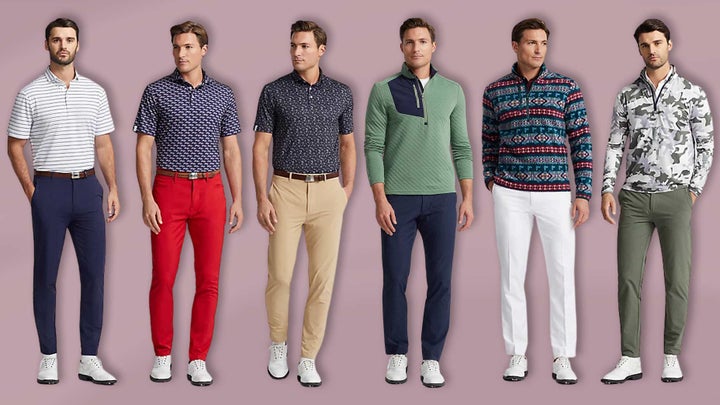 Polo RLX golf apparel is perfect for on and off the course