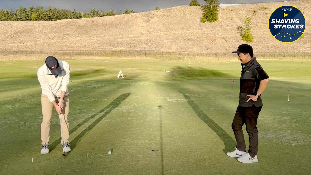 Use this tip to develop a more consistent putting stroke