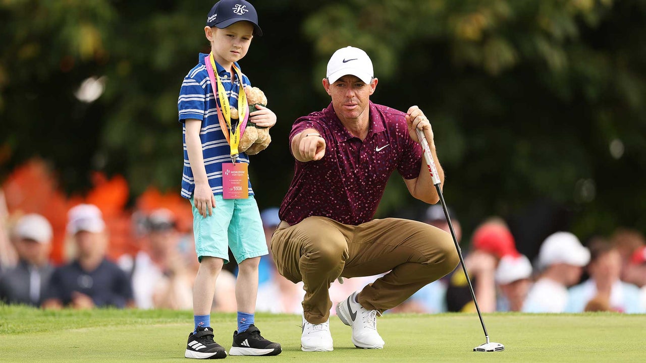 Rory McIlroy's heartwarming gesture surprises young golf fan