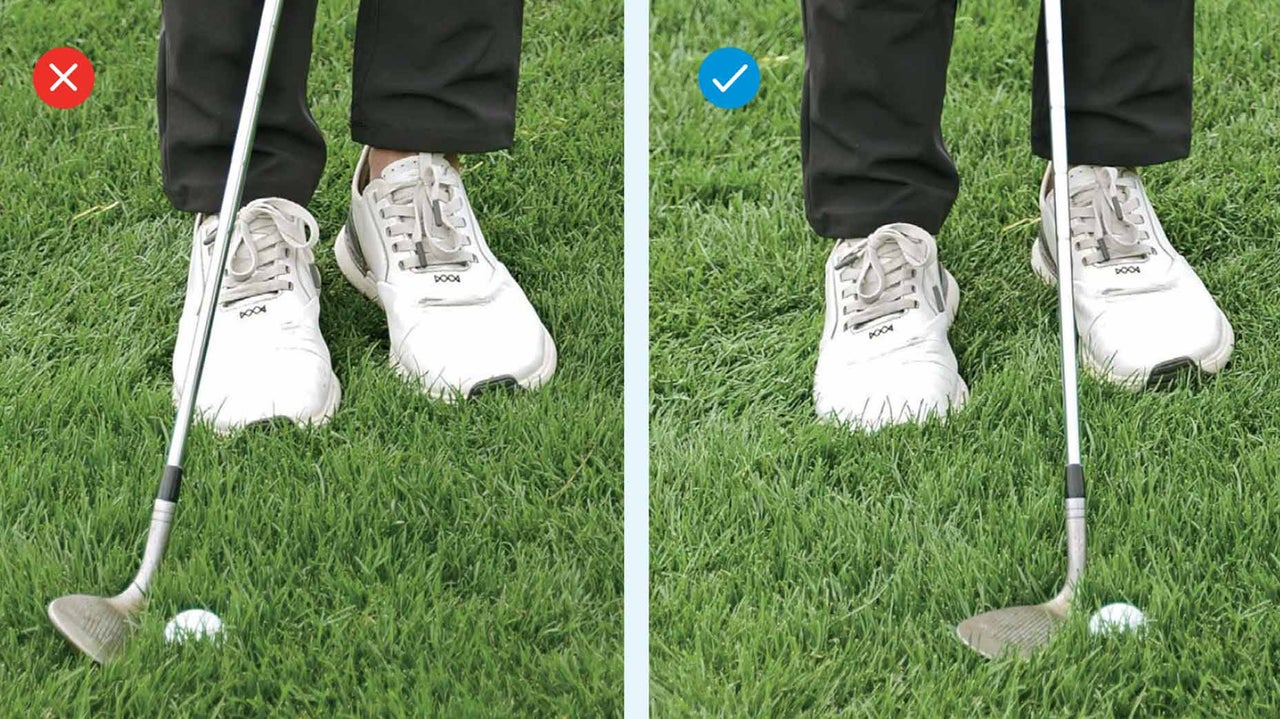 Make easy work from the rough with this short-game technique